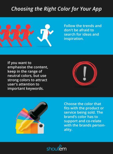 Choosing the Right Color for Your App – Blog – Shoutem