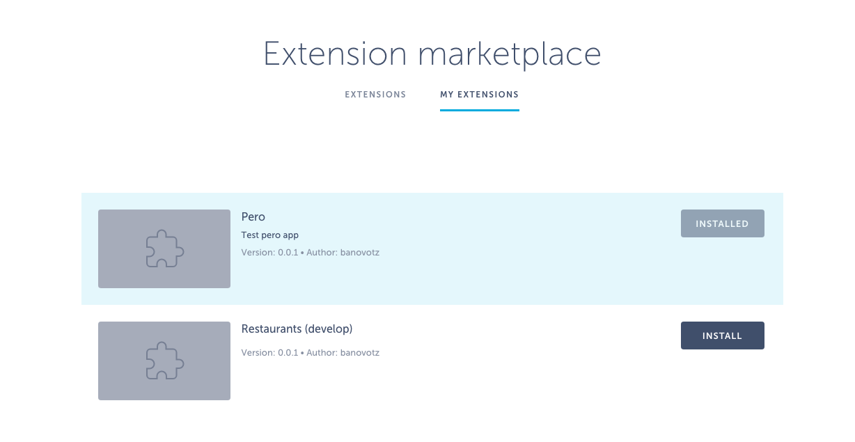 How Do I Install Extensions to My App? – Shoutem