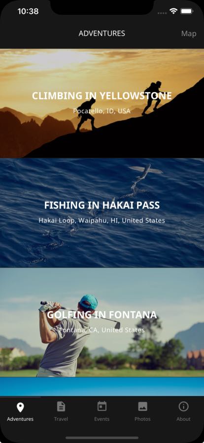 Tourism App Builder: Create a Tourism and Recreation App