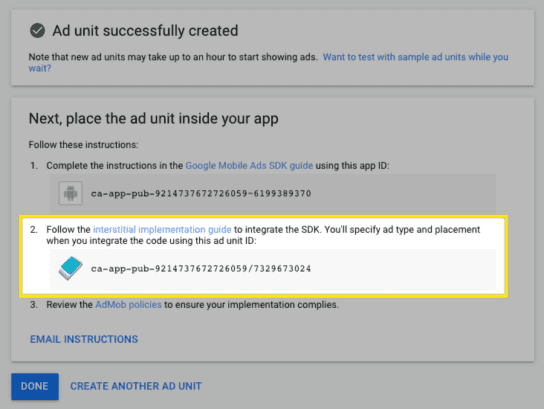 Show Ads in Mobile App - Use AdMob to Monetize your App | Shoutem