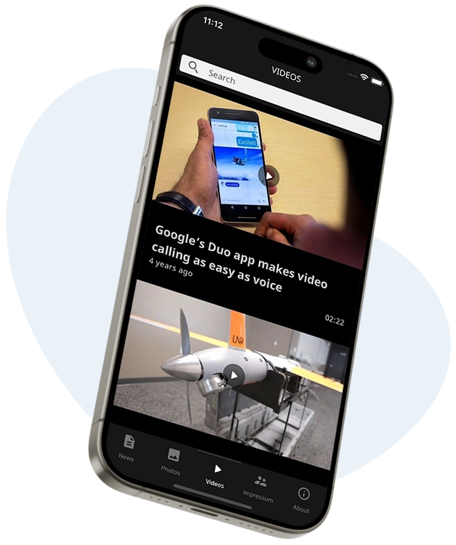 No-Code News App Development for Android and iOS | Shoutem