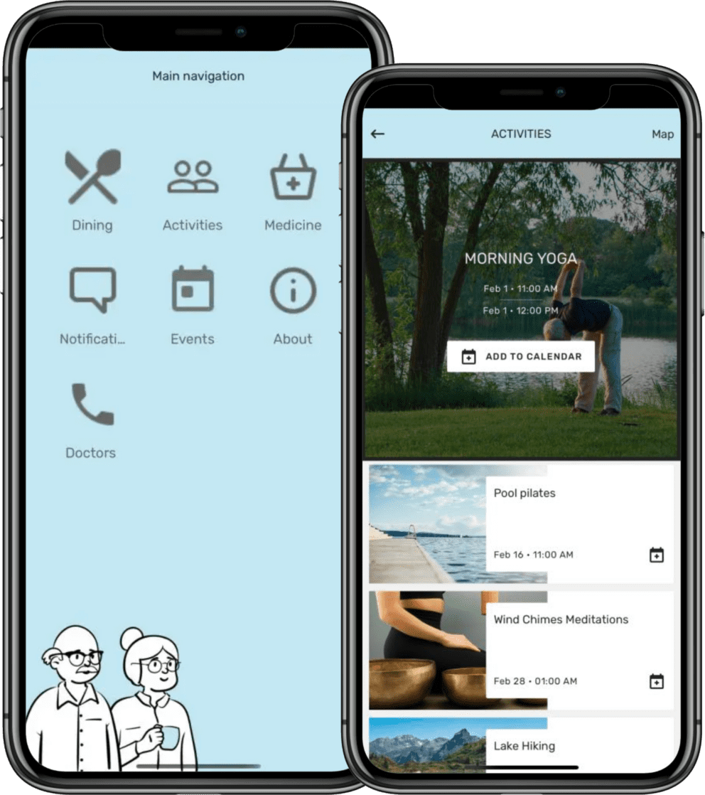 Assisted Living App Builder: Make an Assisted Living Mobile App