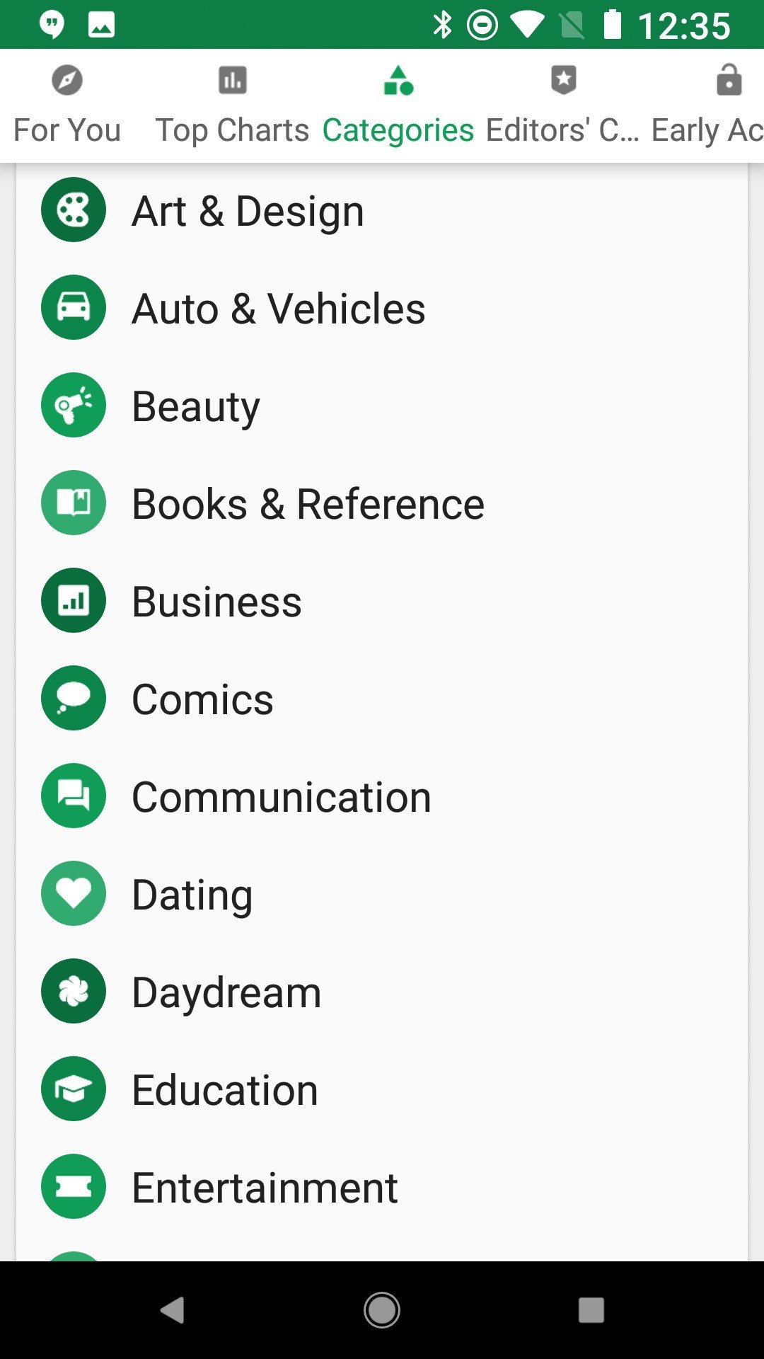 How To Choose Between Google Play Categories Shoutem