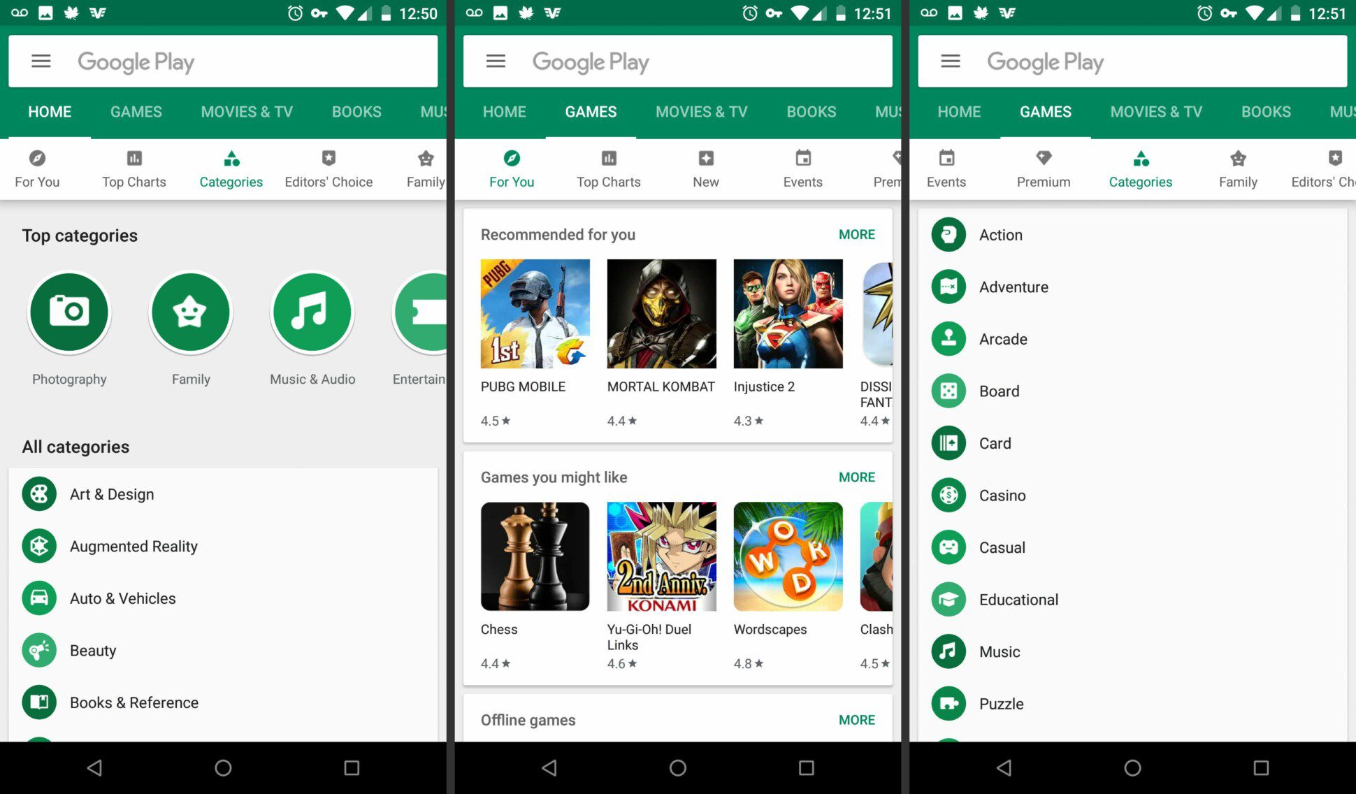 How to Choose Between Google Play Categories – Shoutem