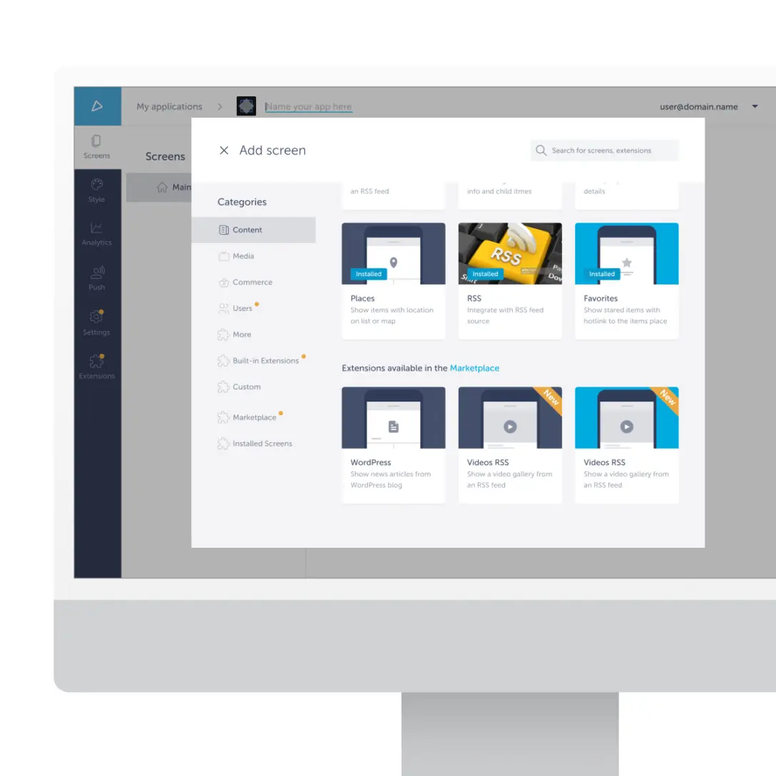 Fan Page App Builder: Make a Fan Page App | Shoutem