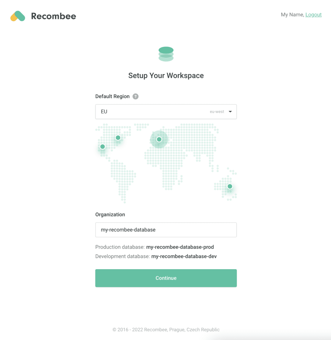 Recombee Extension – Shoutem