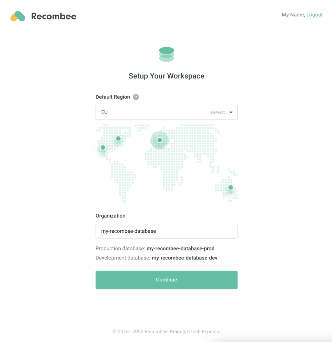Recombee Extension – Shoutem