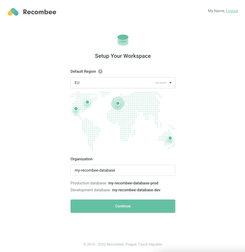 Recombee Extension – Shoutem